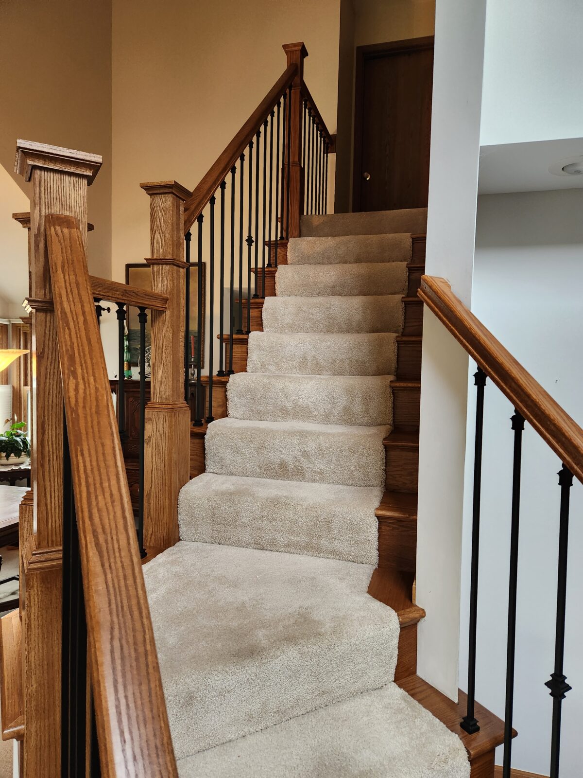 Custom Staircase Installation | The Image Makers LLC
